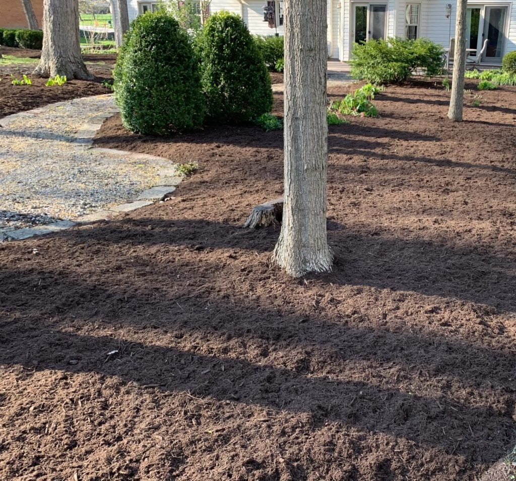 Mulch Premium Bark (Natural Brown) - Ohio Green Works LLC ...