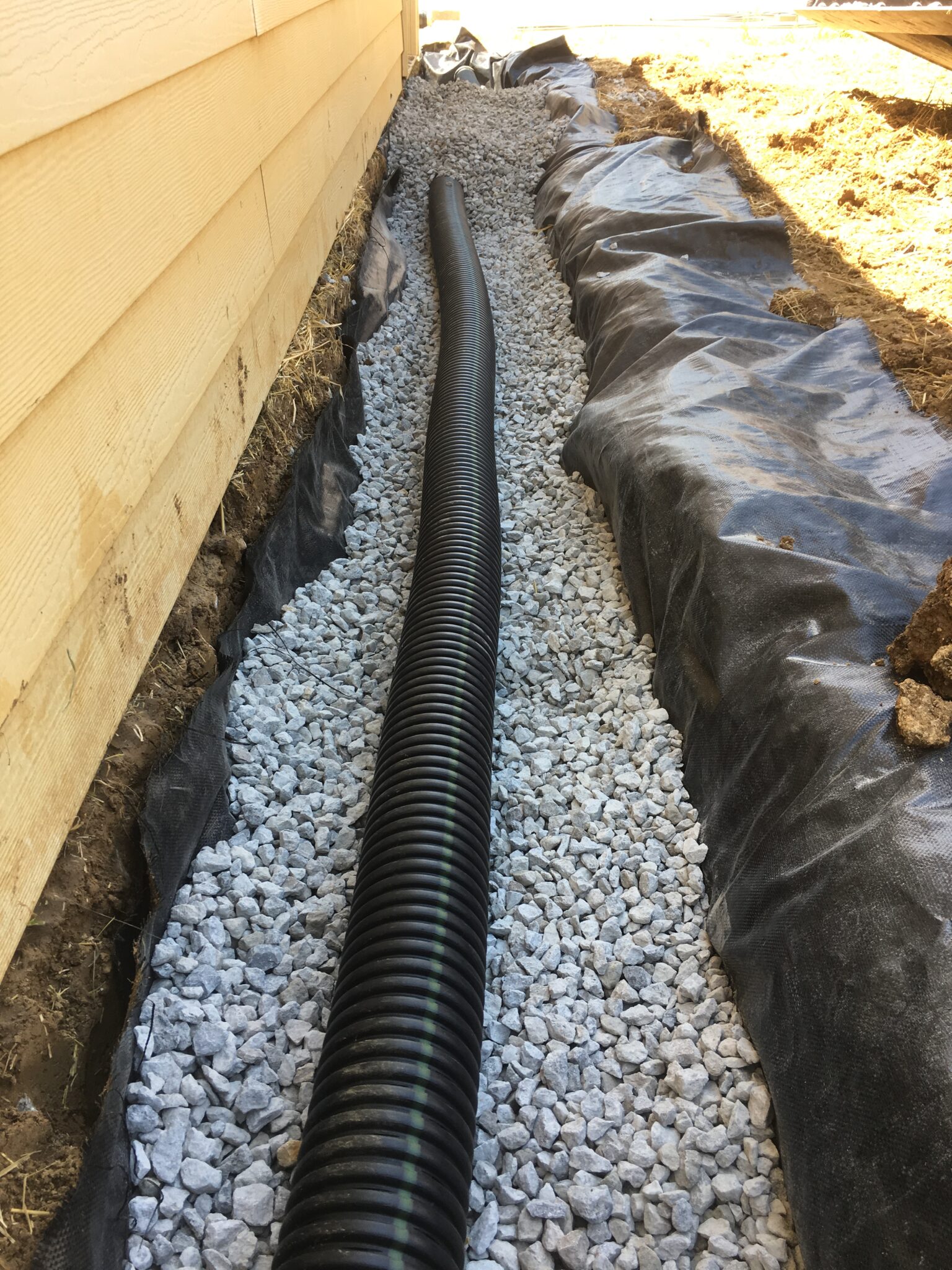Drainage - Ohio Green Works LLC - Professional Landscape Services & Supply