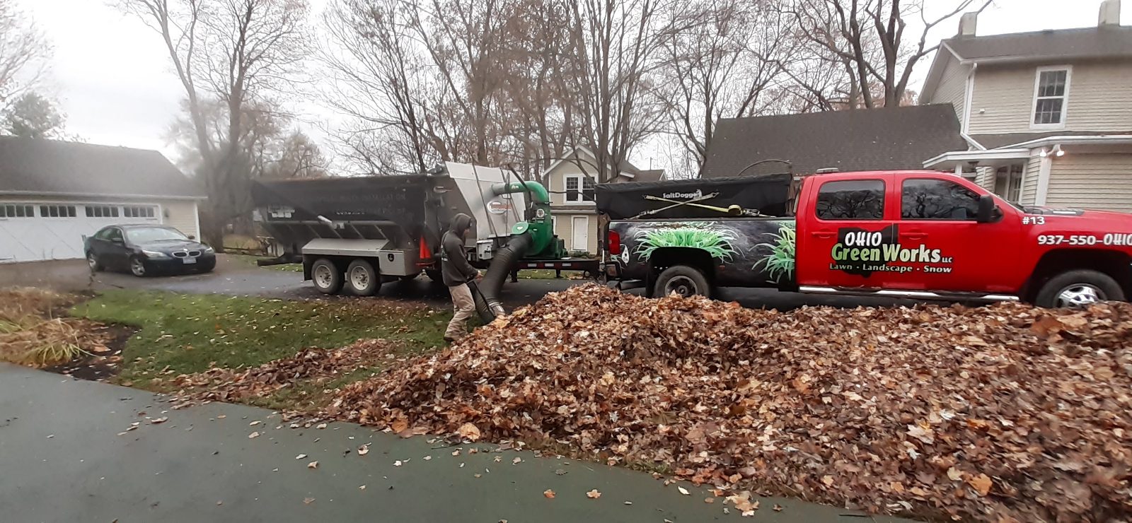 Leaf Removal & Fall Services - Ohio Green Works LLC - Professional ...